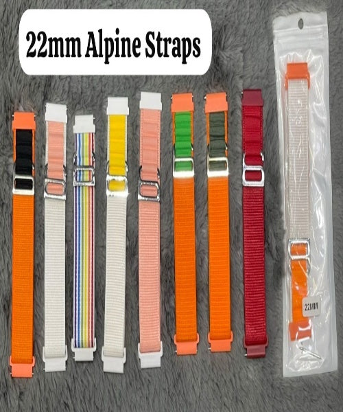 22 MM ALPINE STRAPS – My Store