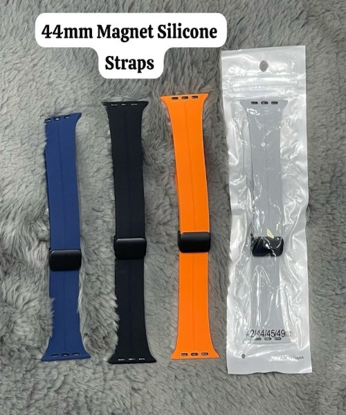 44MM MAGNET SILICONE STRAPS – My Store