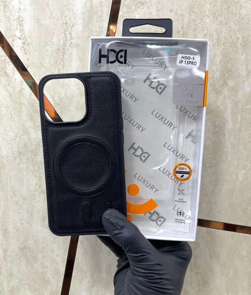 HDD-6 LEATHER MAGSAFE LOOK STAND CASE – My Store